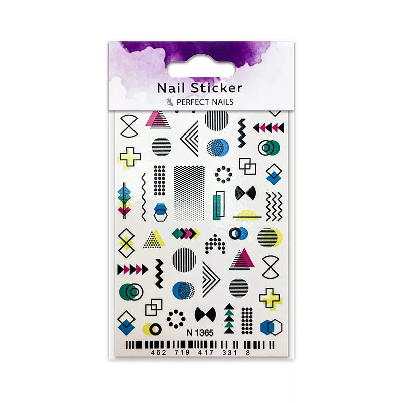 Nail Sticker - Colours&Forms - Perfect Nails Company